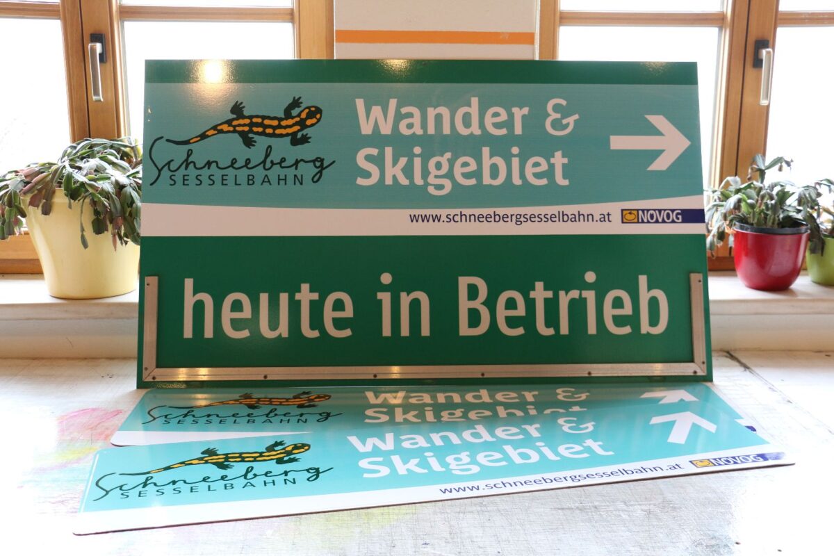 Werbetafeln | Für maximale Aufmerksamkeit & Sichtbarkeit